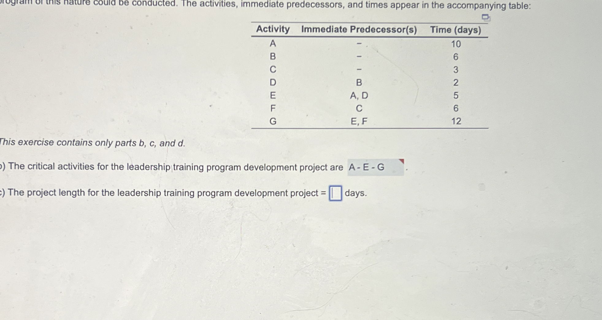 Solved ondesThis exercise contains only parts b,c, ﻿and | Chegg.com