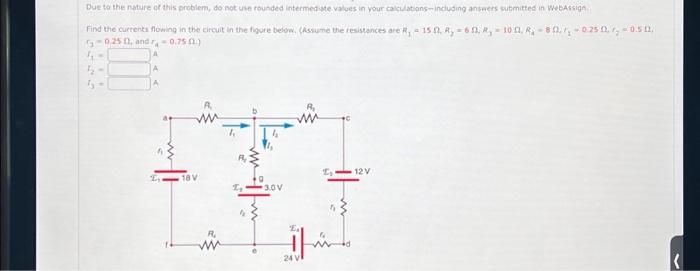 Solved Due to the nature of this problem, do not use rounded | Chegg.com