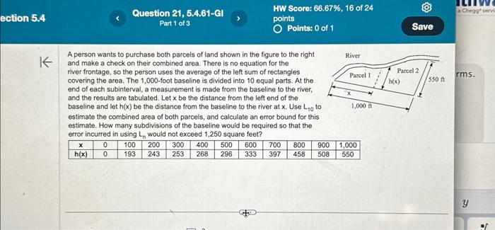 Solved A person wants to purchase both parcels of land shown | Chegg.com