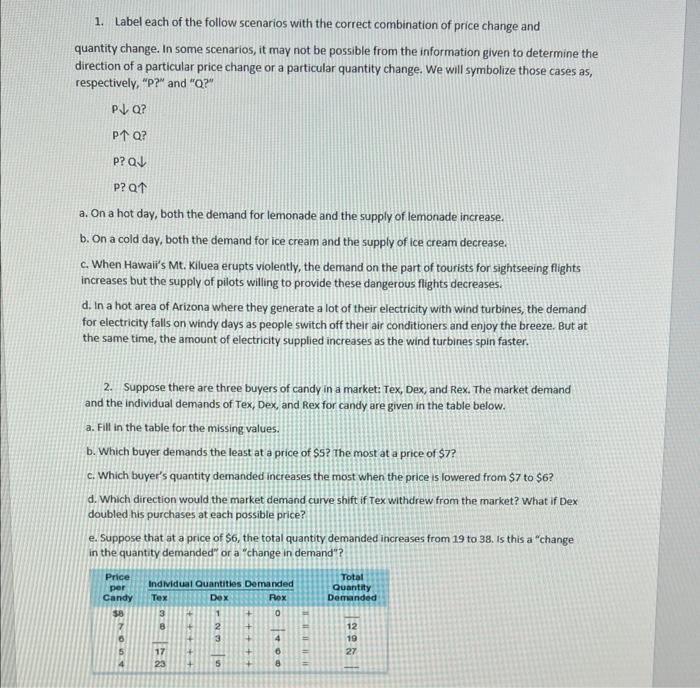 Solved please answer the questions fully (no need for | Chegg.com