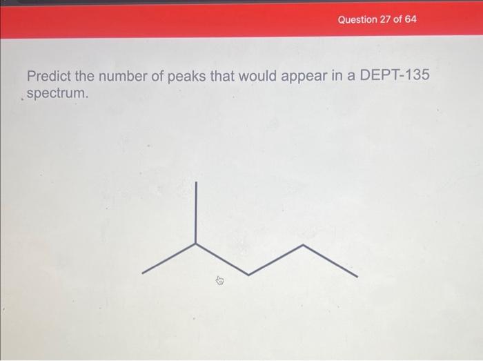 Solved The number of unique carbons in a molecule will | Chegg.com