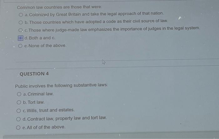 A tort is a civil wrong other than for breach of | Chegg.com