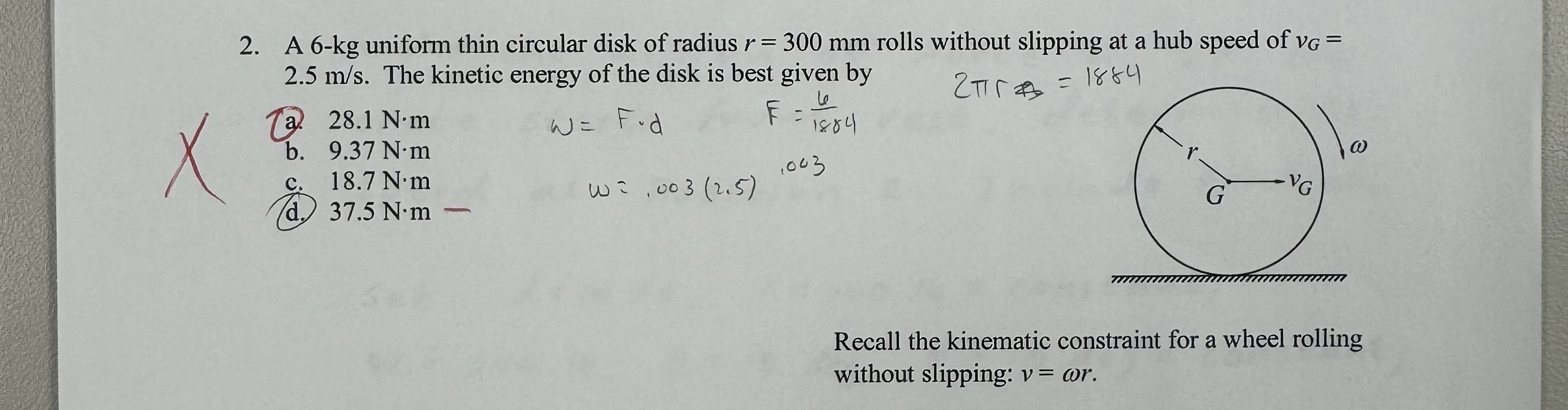 Solved by an EXPERT correct answer circled in red. Please shown detailed | Chegg.com