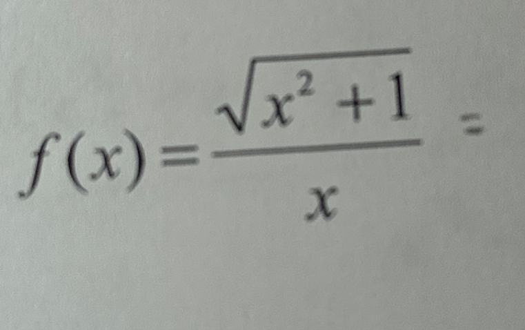 Solved f(x)=x2+12xfind the derivative | Chegg.com