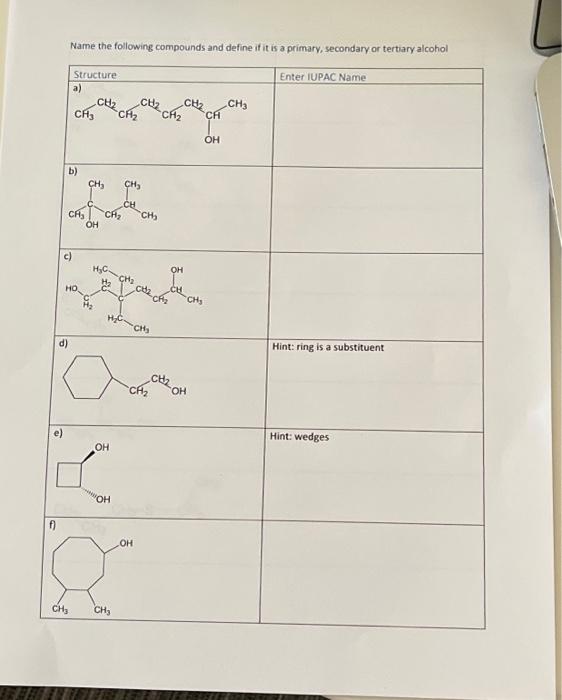 Solved \begin{tabular}{|l|l|l|} \hline h) & \\ \hline | Chegg.com