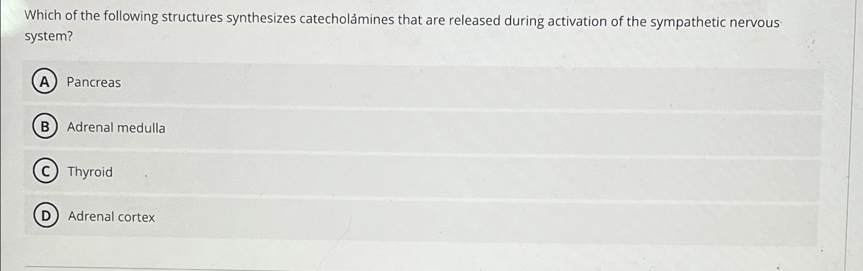 Solved Which of the following structures synthesizes | Chegg.com
