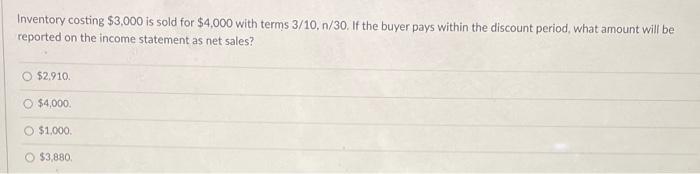 Solved Sales Discounts is a account with a normal balance. | Chegg.com