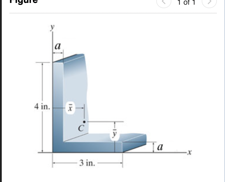Solved Locate the centroid x of the cross-sectional area. | Chegg.com