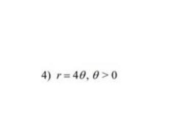 Solved Consider each polar equation. Classify the curve; and | Chegg.com