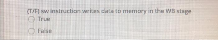 Solved QUESTION 17 (T/F) beq can branch to an instruction at | Chegg.com