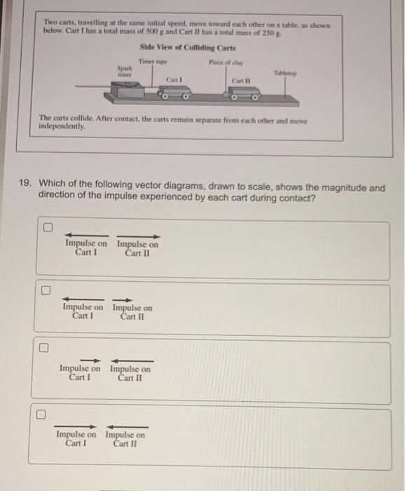 Solved 9. Which of the following vector diagrams, drawn to | Chegg.com