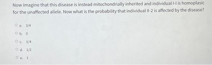 Solved Now imagine that this disease is instead | Chegg.com