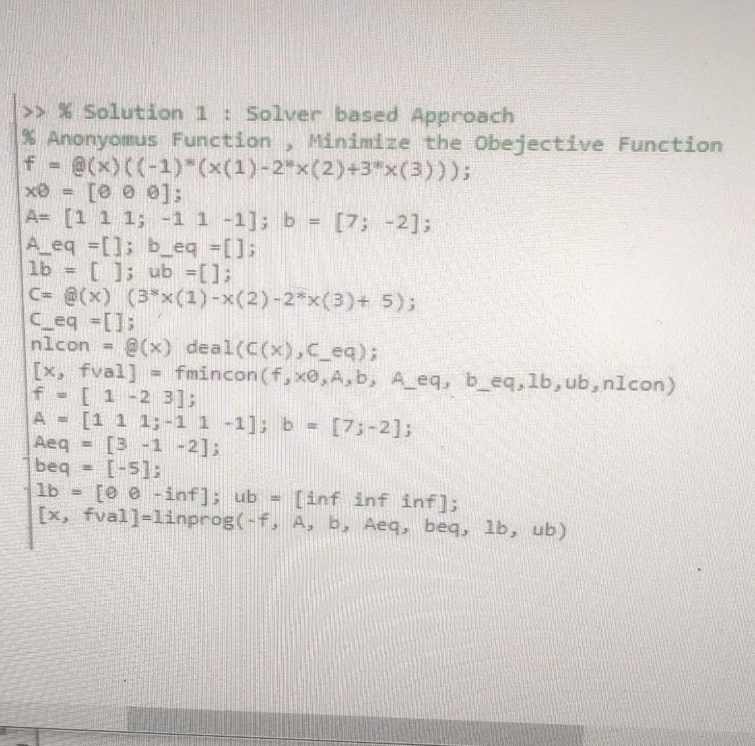 >> 96 Solution 1 : Solver based Approach % Anonyomus | Chegg.com >> 96 Solution 1 : Solver based Approach % Anonyomus | Chegg.com