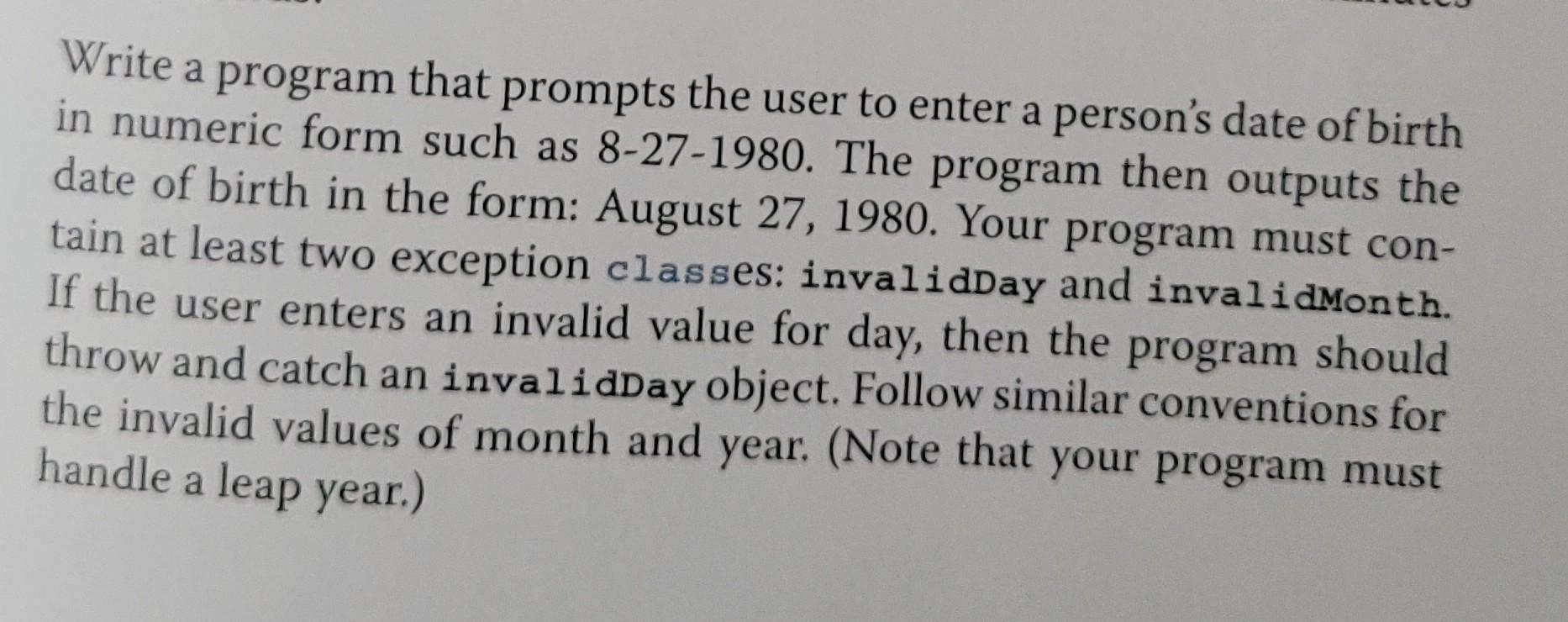 Solved Write a program that prompts the user to enter a | Chegg.com