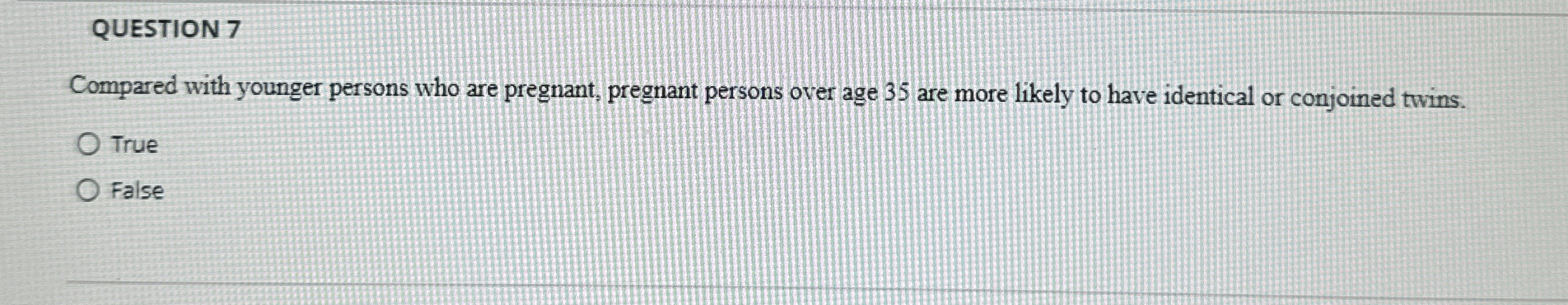 Solved QUESTION 7Compared with younger persons who are | Chegg.com