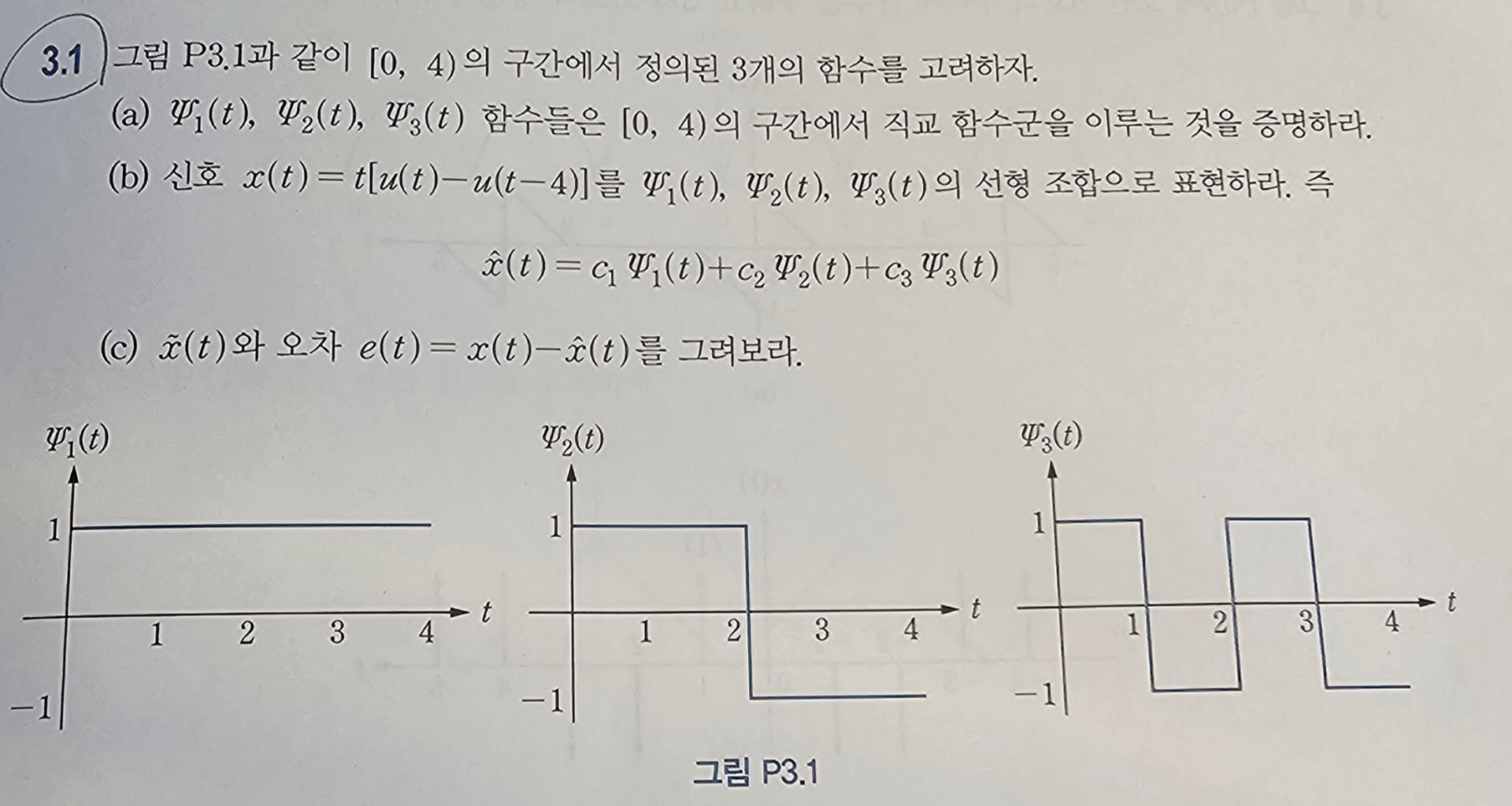 Consider the three functions defined in the section | Chegg.com