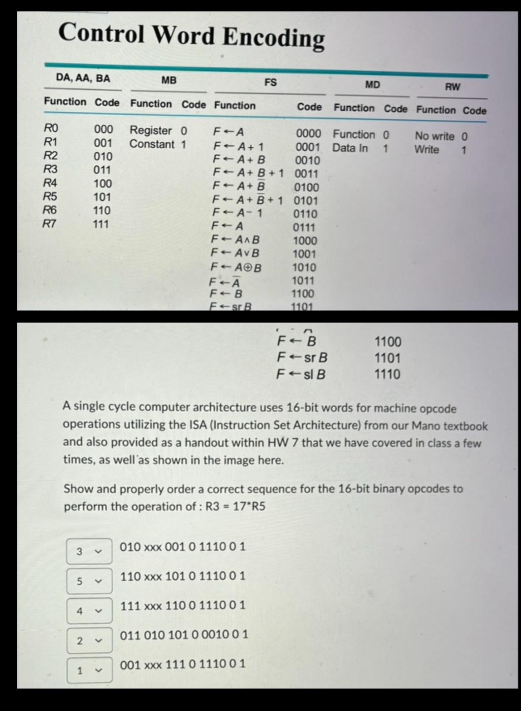 Solved I GOT THE ORDER WRONG. PLEASE DO THE FOLLOWING: | Chegg.com