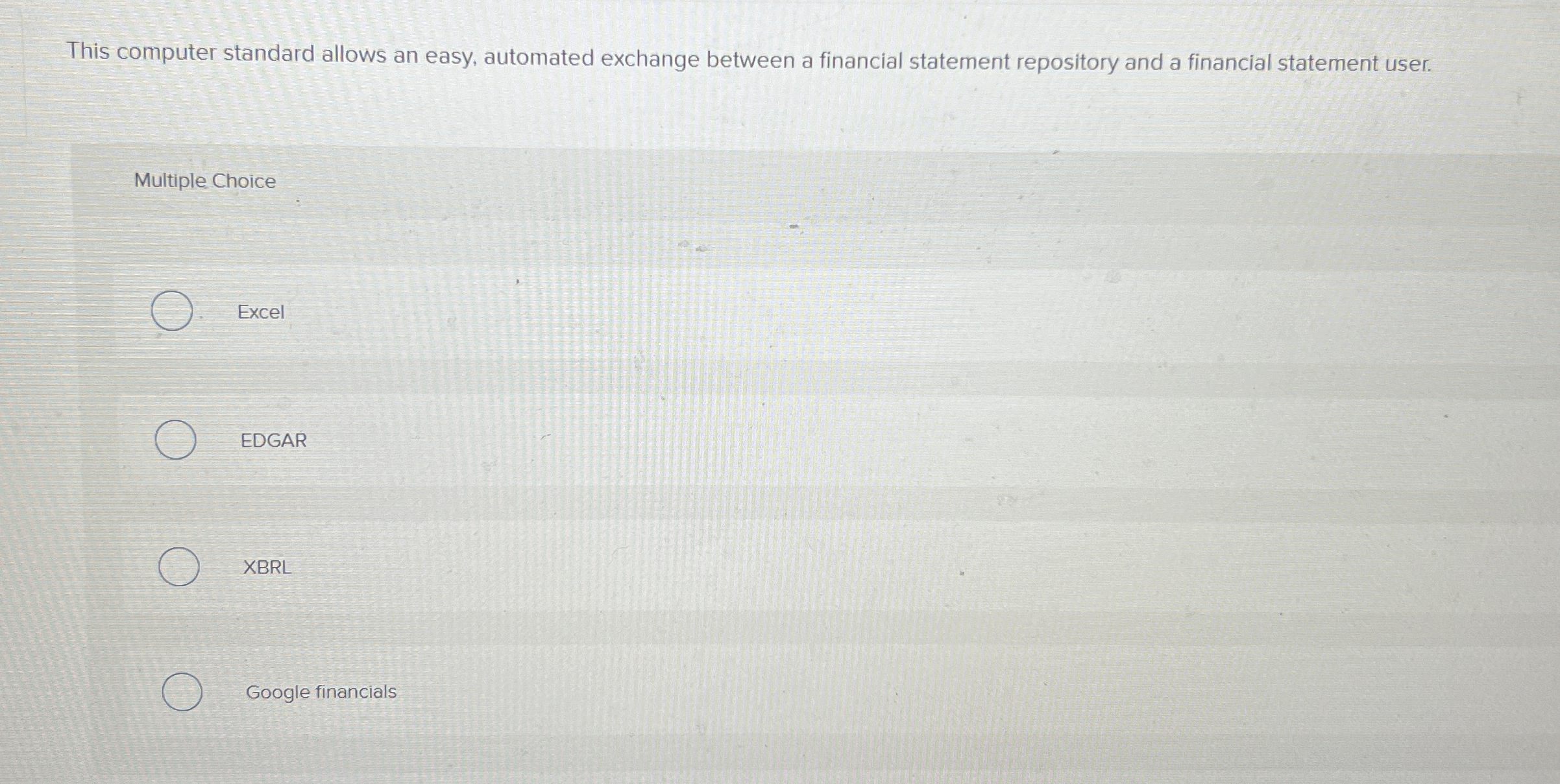 Solved This computer standard allows an easy, automated | Chegg.com