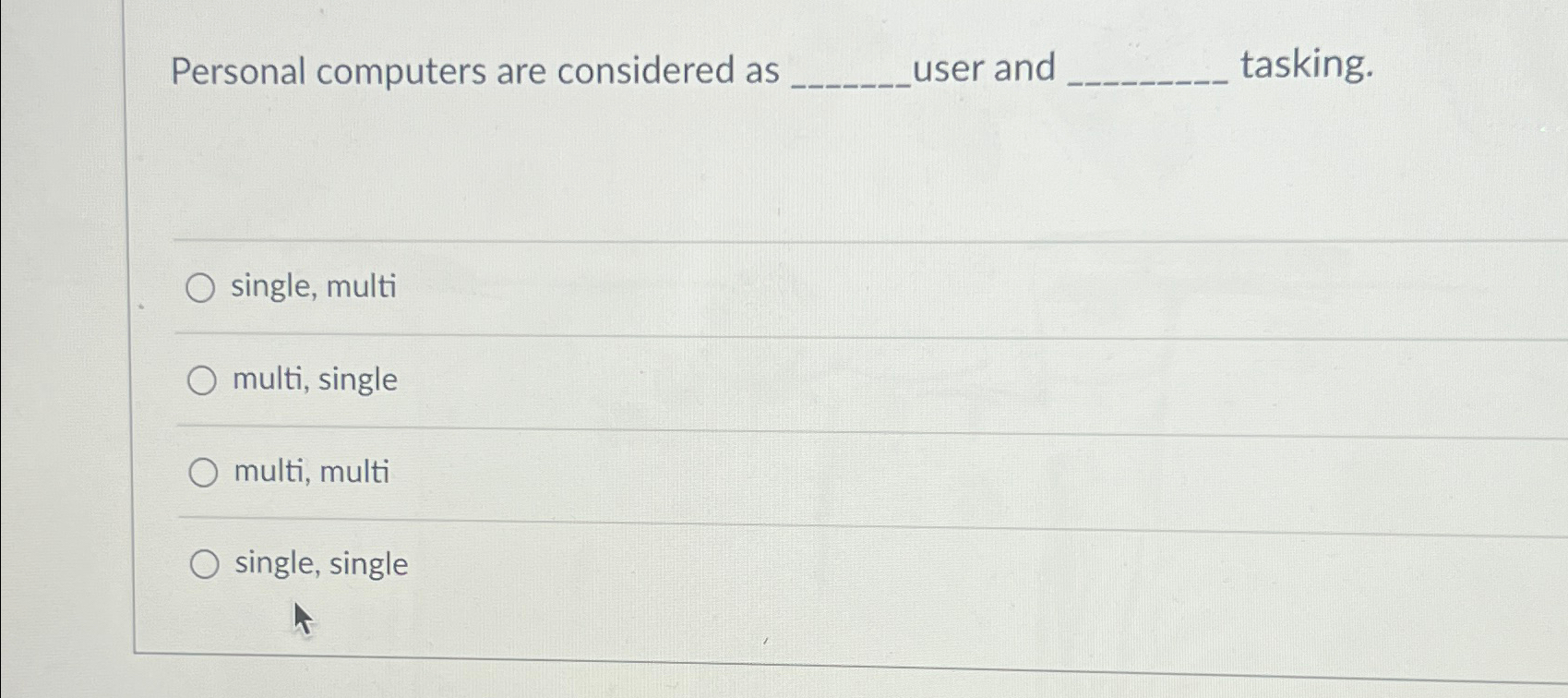 Solved Personal computers are considered as user and | Chegg.com Solved Personal computers are considered as user and | Chegg.com
