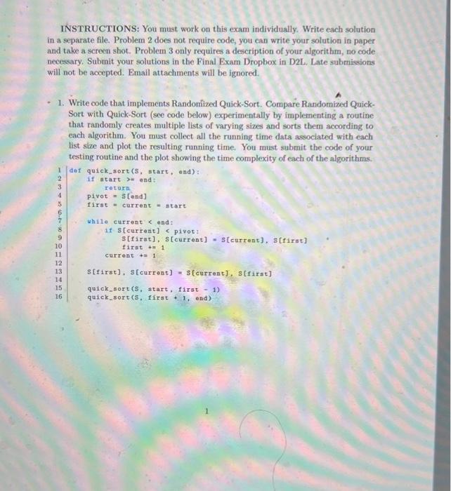 Solved pls make sure its python and the code must run, and | Chegg.com