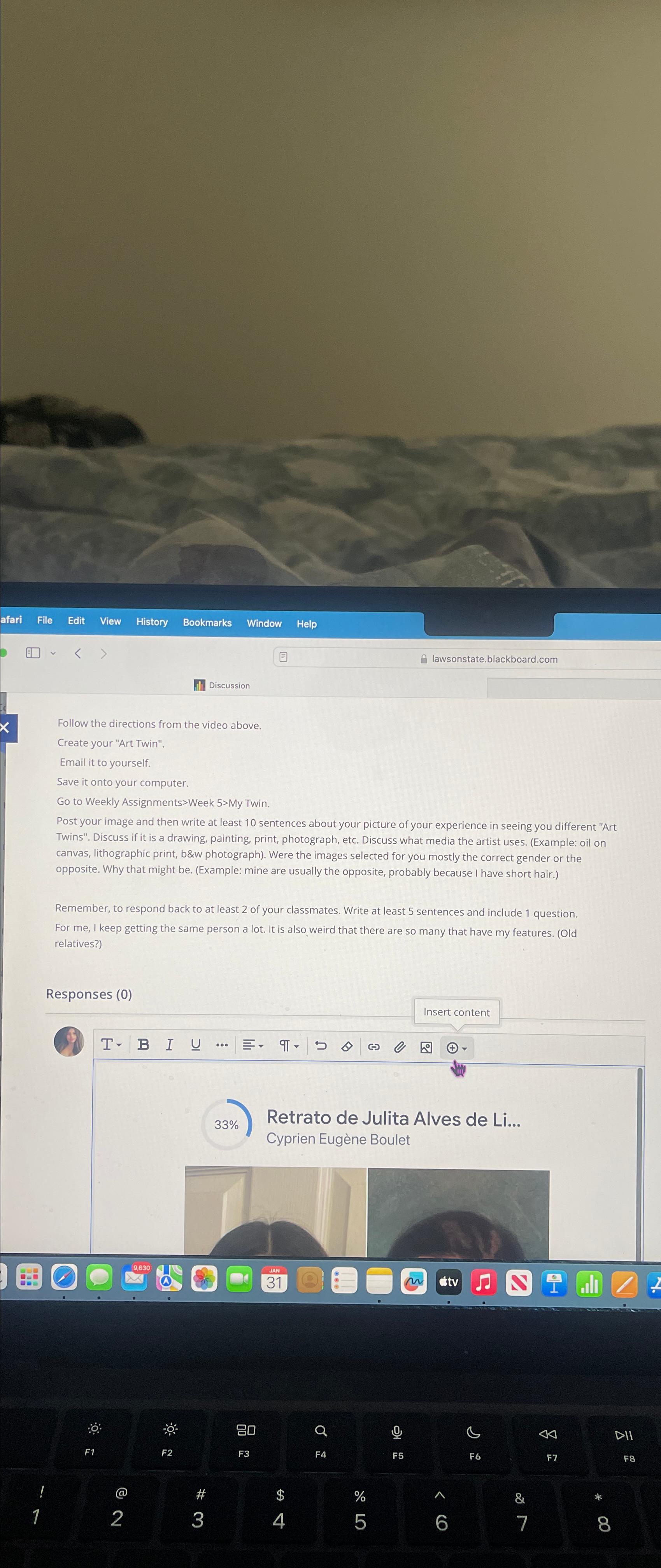 Solved Follow the directions from the video above.Create | Chegg.com