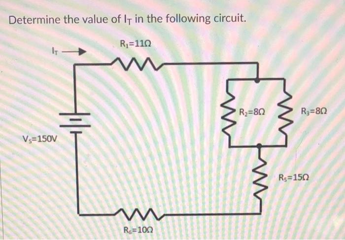 Solved The voltage drop across R3 isDetermine the value of | Chegg.com
