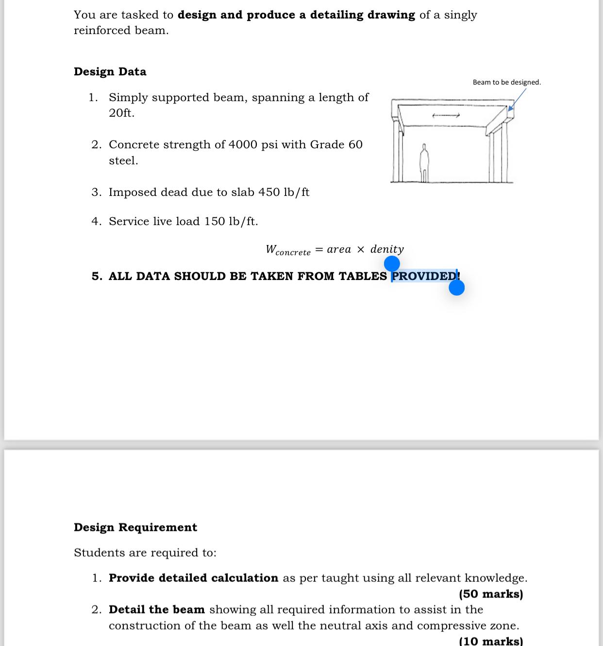 Solved You are tasked to design and produce a detailing | Chegg.com