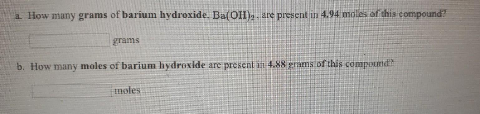 Solved a. How many moles of dinitrogen tetrafluoride, N2F4, | Chegg.com