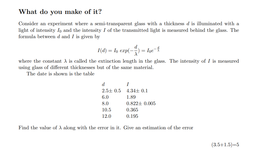 Solved What do you make of it?Consider an experiment where a | Chegg.com