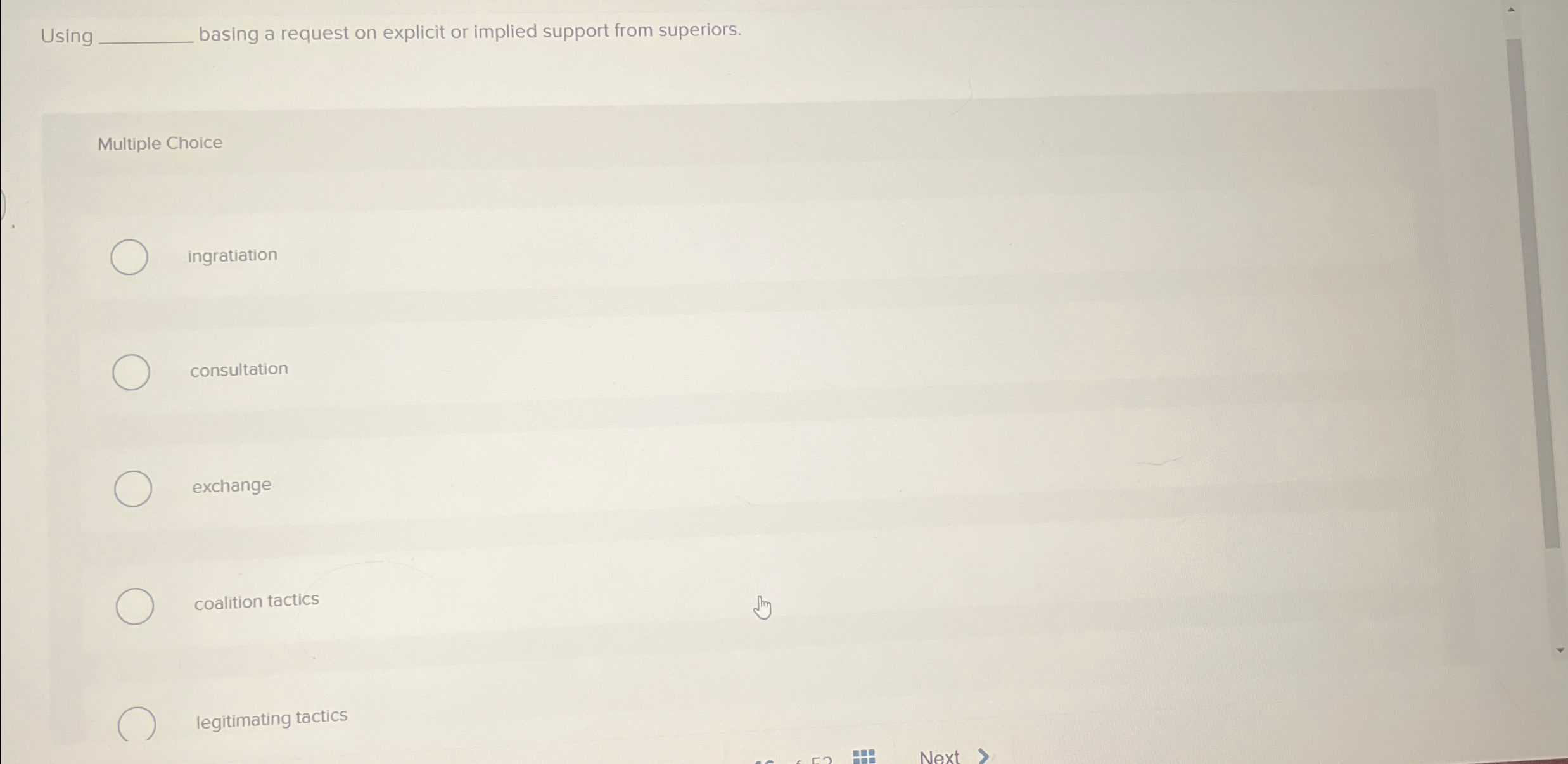 Solved Usingbasing a request on explicit or implied support | Chegg.com