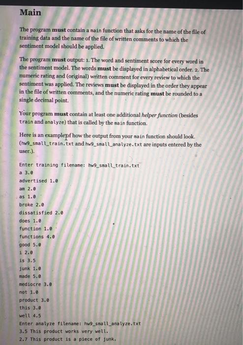 Solved Background: Sentiment Analysis Sentiment analysis is | Chegg.com