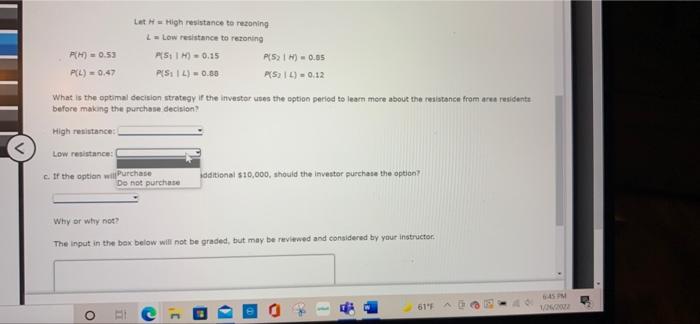 Solved Problem 4-21 (Algorithmic) A real estate investor has | Chegg.com