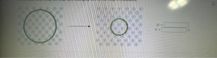 Solved As shown below, a wire loop is immersed in a 0.51 T | Chegg.com