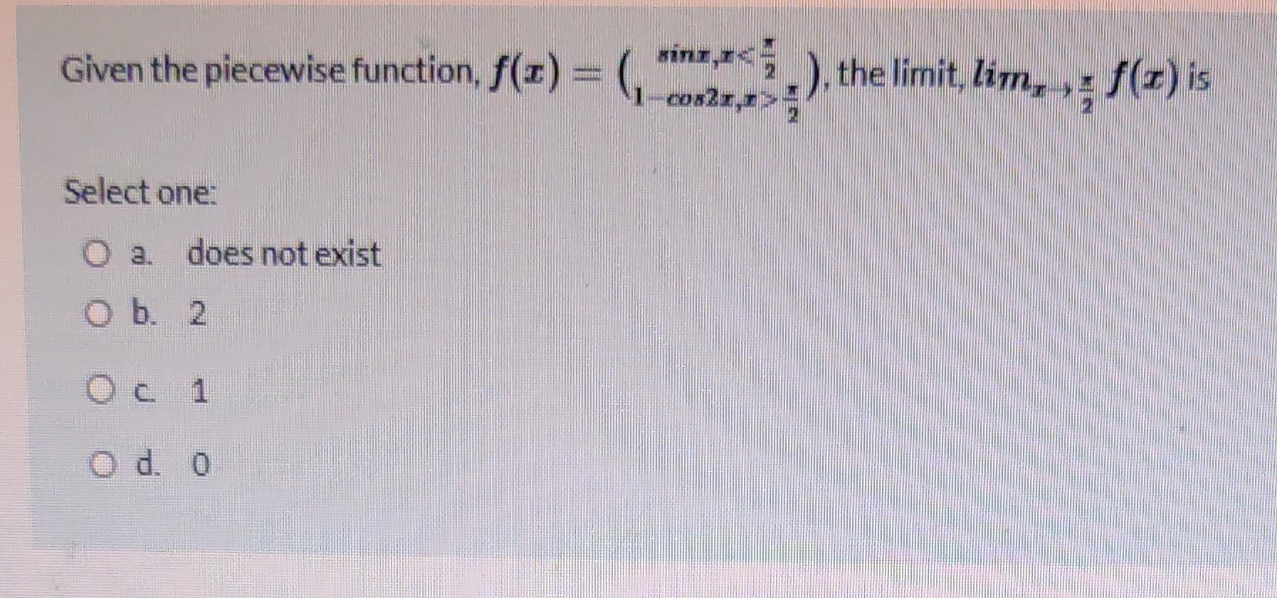 Solved Given the piecewise function, | Chegg.com