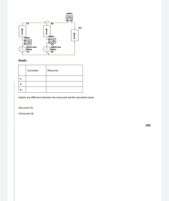 Solved Experiment 5[25 marks Objective: To analysis and | Chegg.com