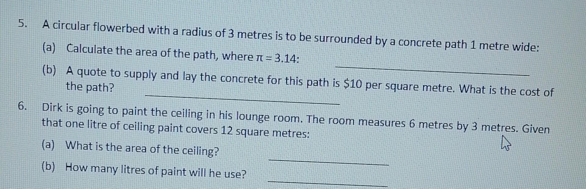 Solved Use the plan of the house below to answer the | Chegg.com