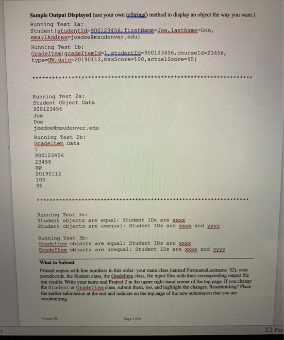 Solved CS 2050 - Programming Project # 2 Assign Date: | Chegg.com