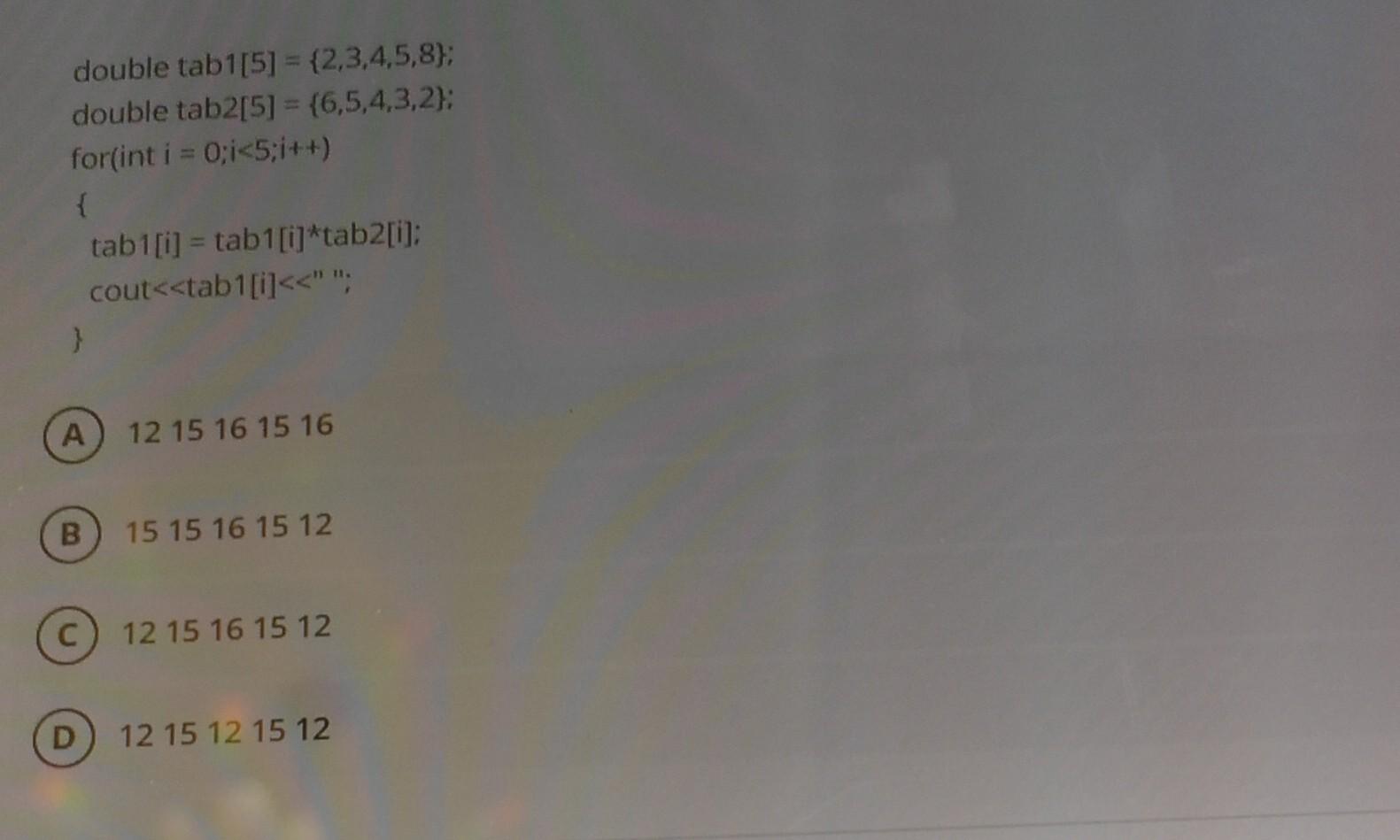 Solved Write A C Program That Defines An Integer Array Of