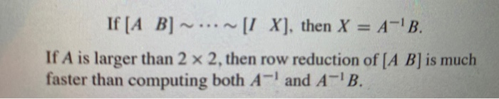 Solved 12. Let A be an invertible n x n matrix, and let B be | Chegg.com