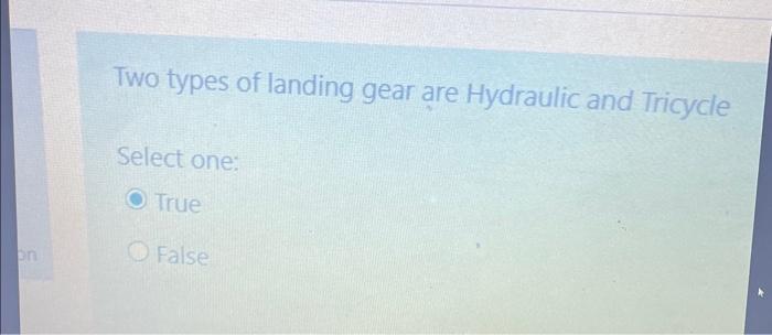 Baffles are fitted in aircraft fuel tanks: O to | Chegg.com