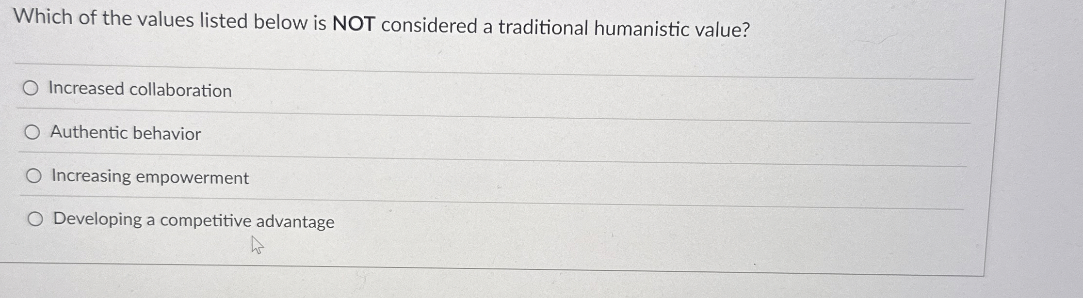 Solved Which of the values listed below is NOT considered a | Chegg.com