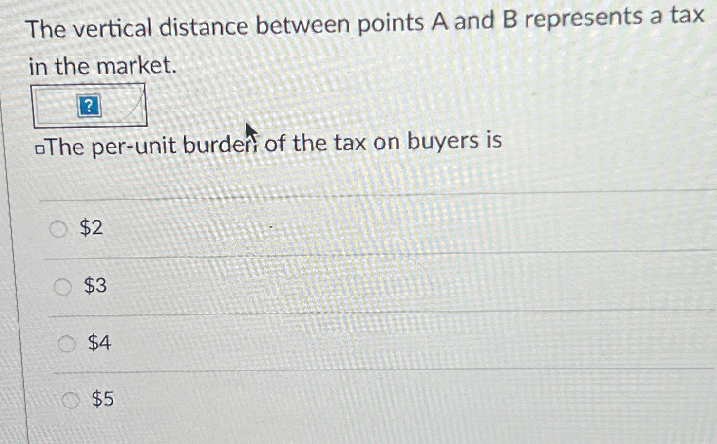 Solved The vertical distance between points A and B | Chegg.com