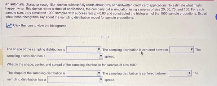 An automatic character recognition device | Chegg.com