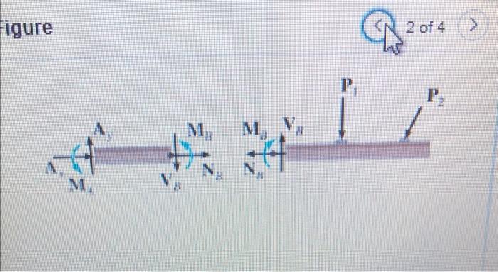 Solved Learning Goal: To calculate internal forces in | Chegg.com