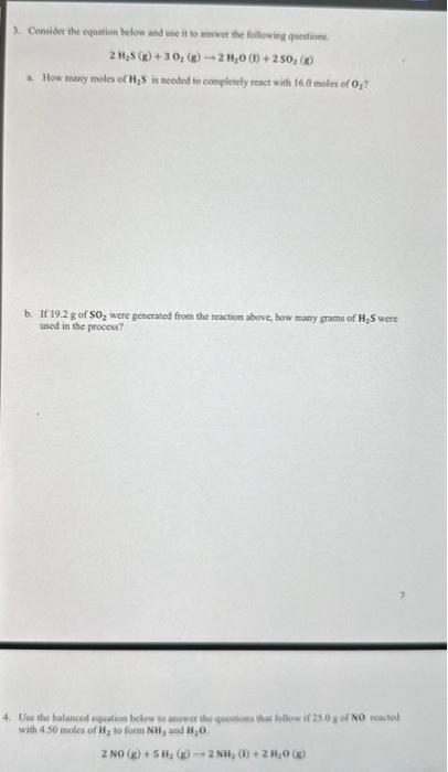 [Solved]: 3. Consider the equation kelow and une it to answ