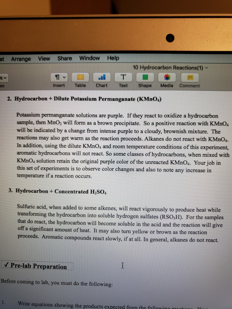 Solved Insert Format Arrange View Share Window Help 10 | Chegg.com