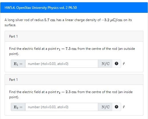 Solved HW5.4. ﻿OpenStax University Physics vol. 2 ﻿P6.50A | Chegg.com