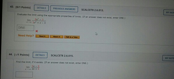 Solved 24. [0/1 Points] DETAILS PREVIOUS ANSWERS SCALCET8 | Chegg.com