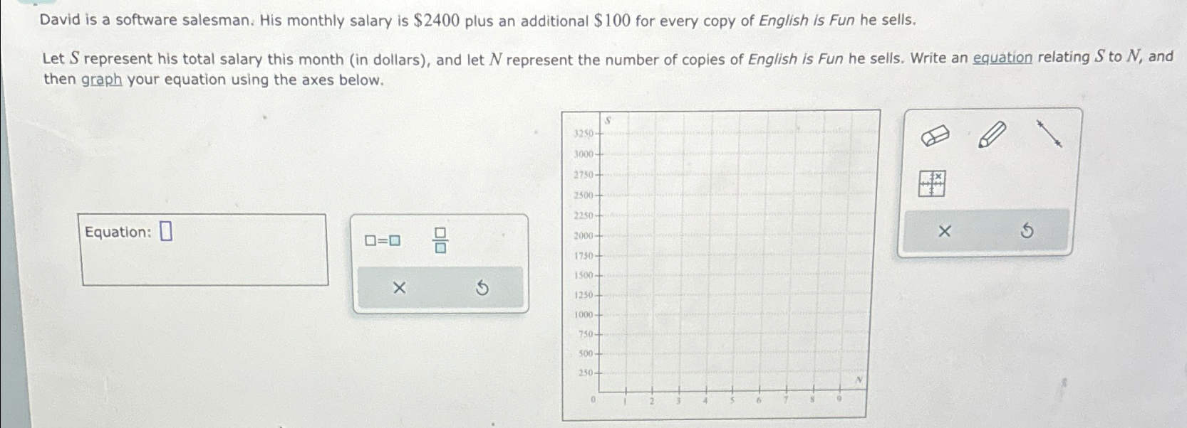 Solved David is a software salesman. His monthly salary is | Chegg.com