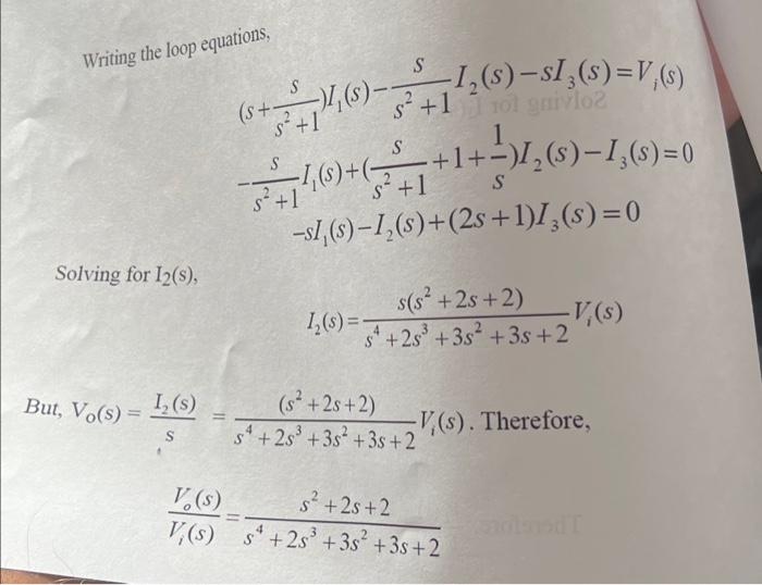 Solved can this be explained better? just not understanding | Chegg.com